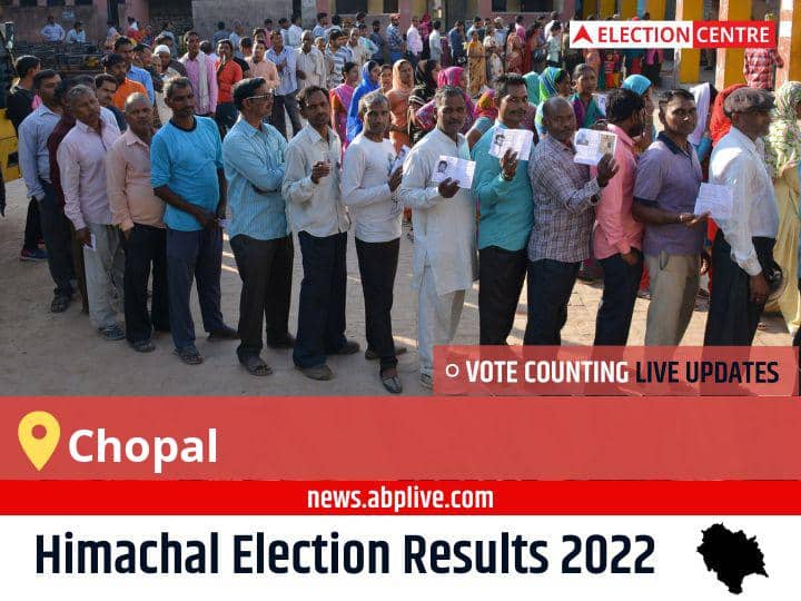 Chopal Election 2022 Final Results LIVE: BJP Candidate SH. BALBIR SINGH ...