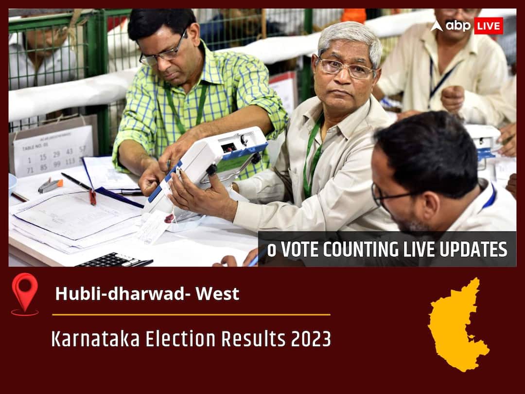 Hubli-dharwad- West Election Result 2023 Live: Bjp Candidate Arvind ...