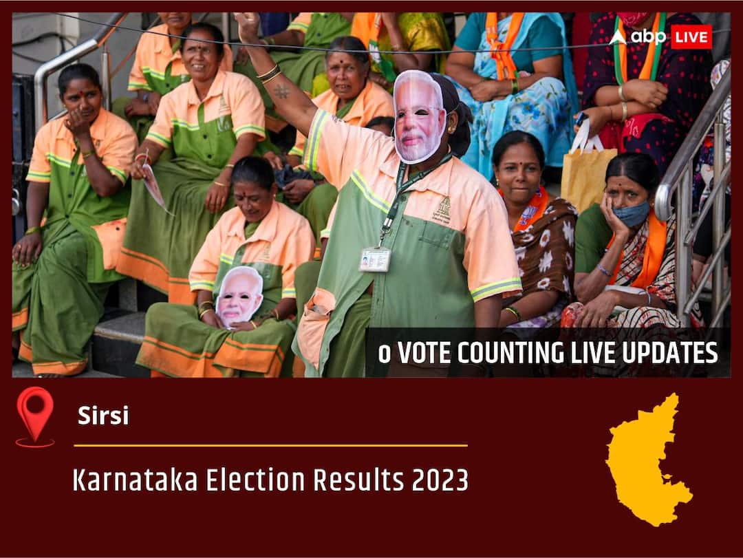 Sirsi Election Result 2023 Live: Inc Candidate Bhimanna T. Naik Wins ...