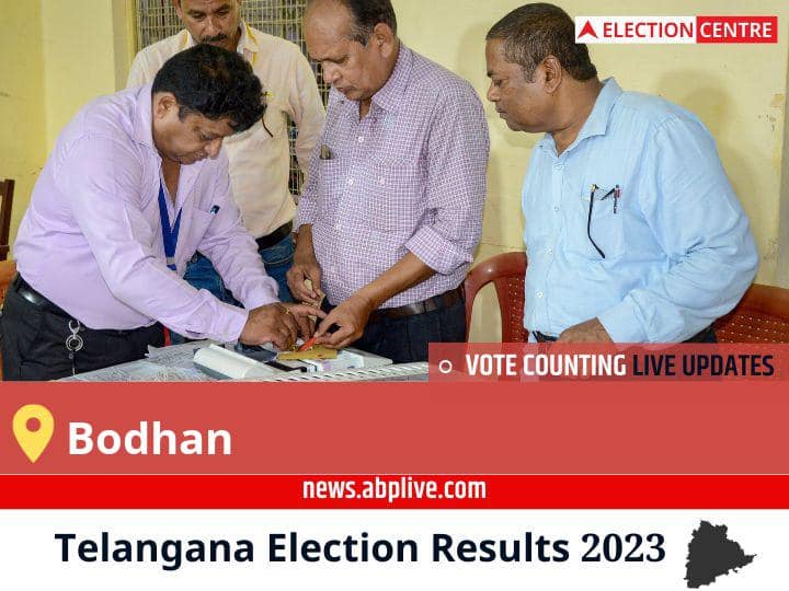 Telangana Elections 2023 Vote Counting Live Updates: For Bodhan ...