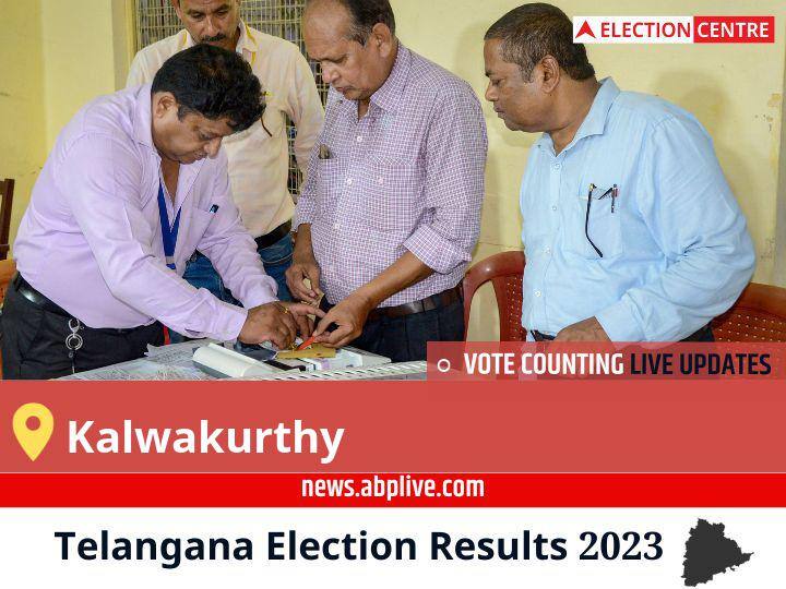 Telangana Elections 2023 Vote Counting Live Updates: For Kalwakurthy ...