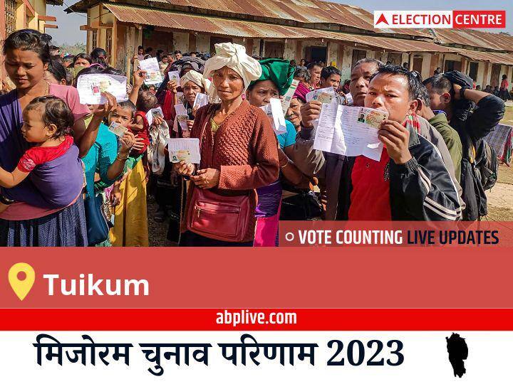 मिजोरम चुनाव 2023 परिणाम: Tuikum विधानसभा सीट पर Zpm के P.c ...